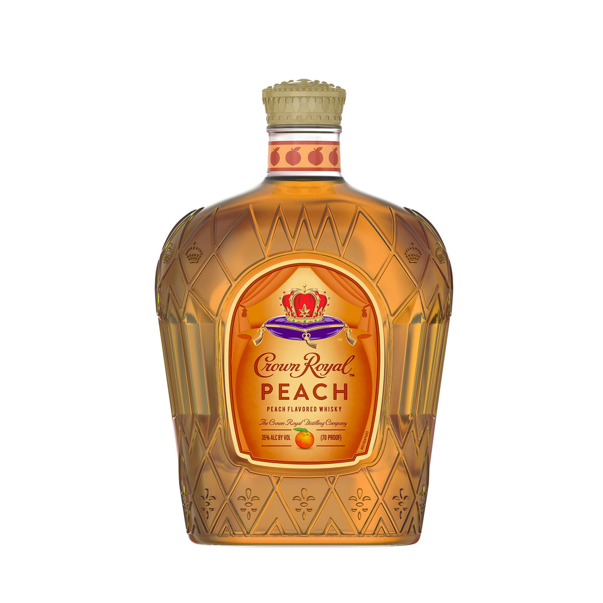 Crown Royal Peach Canadian Whisky 750ml Emerson Duty Free