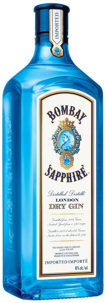 Bombay Sapphire London Dry Gin – Emerson Duty Free