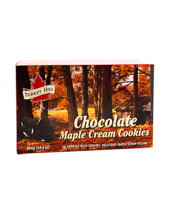 Chocolate Maple Cream Cookies 325g – Emerson Duty Free