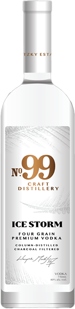 Wayne Gretzky Ice Storm Vodka - 750ml – Emerson Duty Free