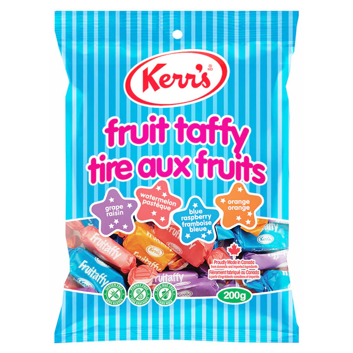 Kerr's Fruit Taffy 200g – Emerson Duty Free