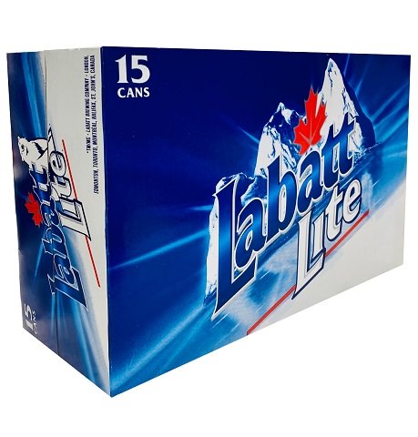 Labatt Lite 355ml 24 pack – Emerson Duty Free