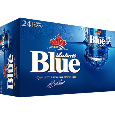 Labatt Blue 355ml 24 pack – Emerson Duty Free