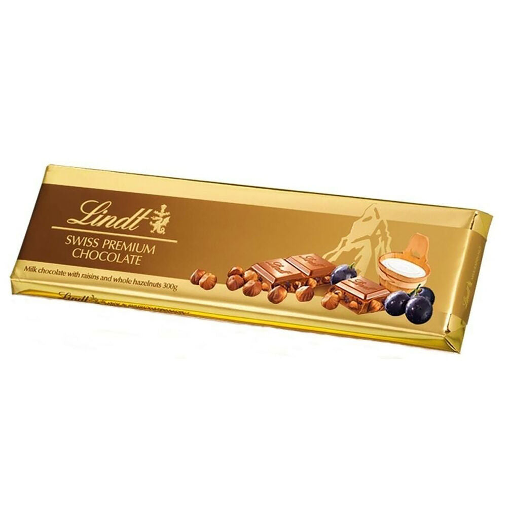 Lindt Gold Chocolate Bars - 300g – Emerson Duty Free