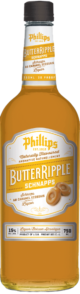 Phillips Butter Ripple Schnapps 750ml – Emerson Duty Free