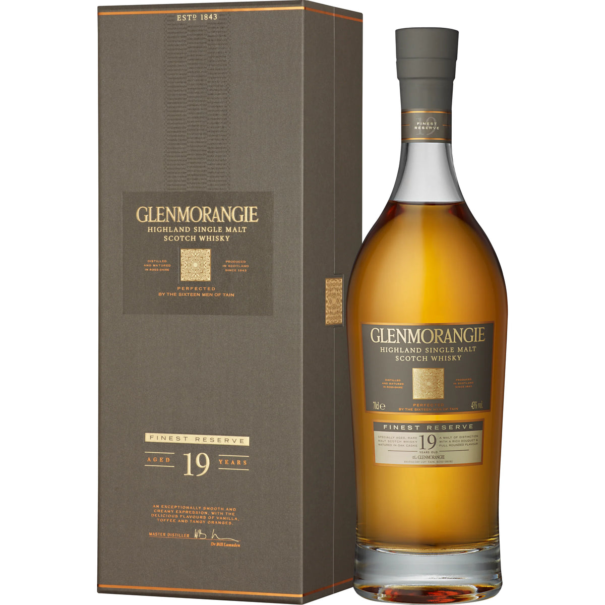 Glenmorangie 19yr Scotch Whisky 700ml – Emerson Duty Free