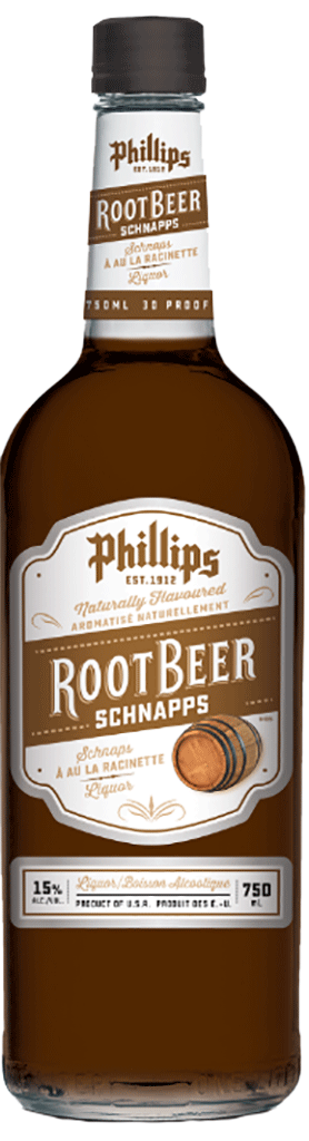 Phillips Root Beer Schnapps 750ml – Emerson Duty Free