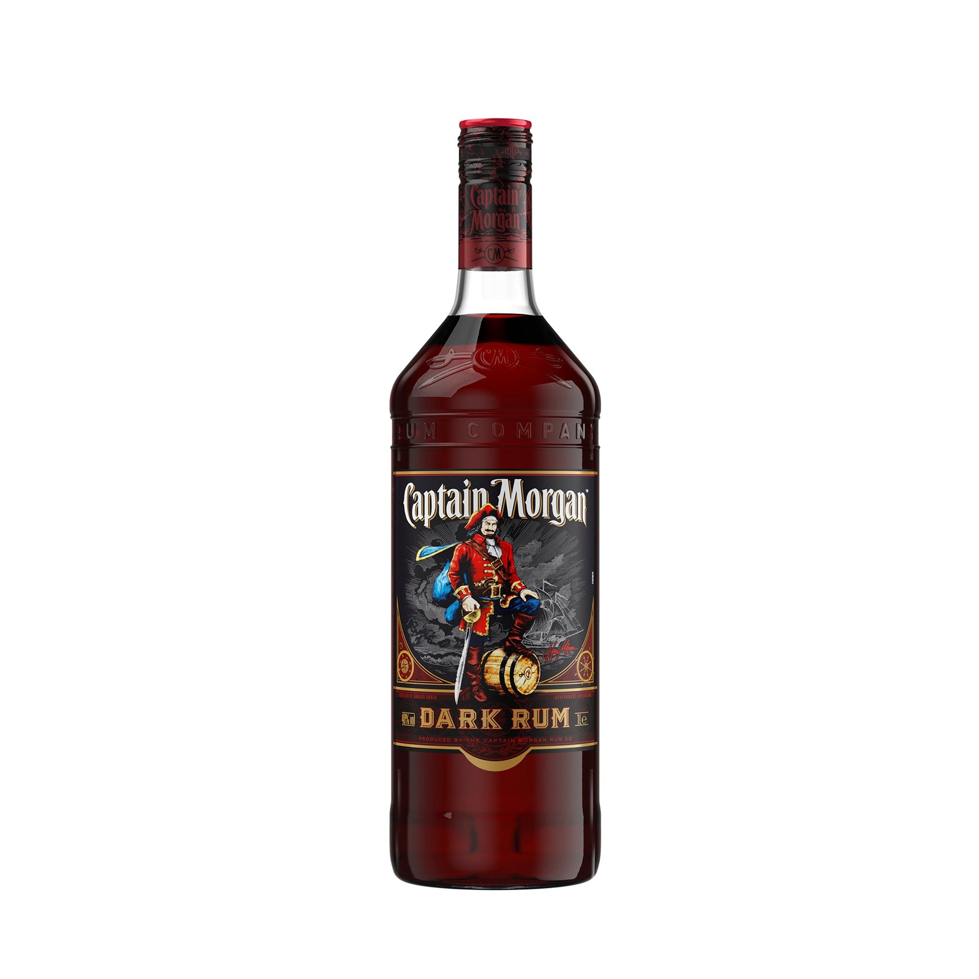Captain Morgan Dark Rum 1.14 Litre – Emerson Duty Free