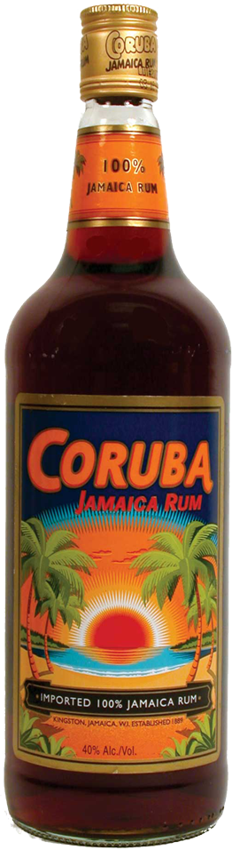Coruba Dark Jamaica Rum 750 ml – Emerson Duty Free
