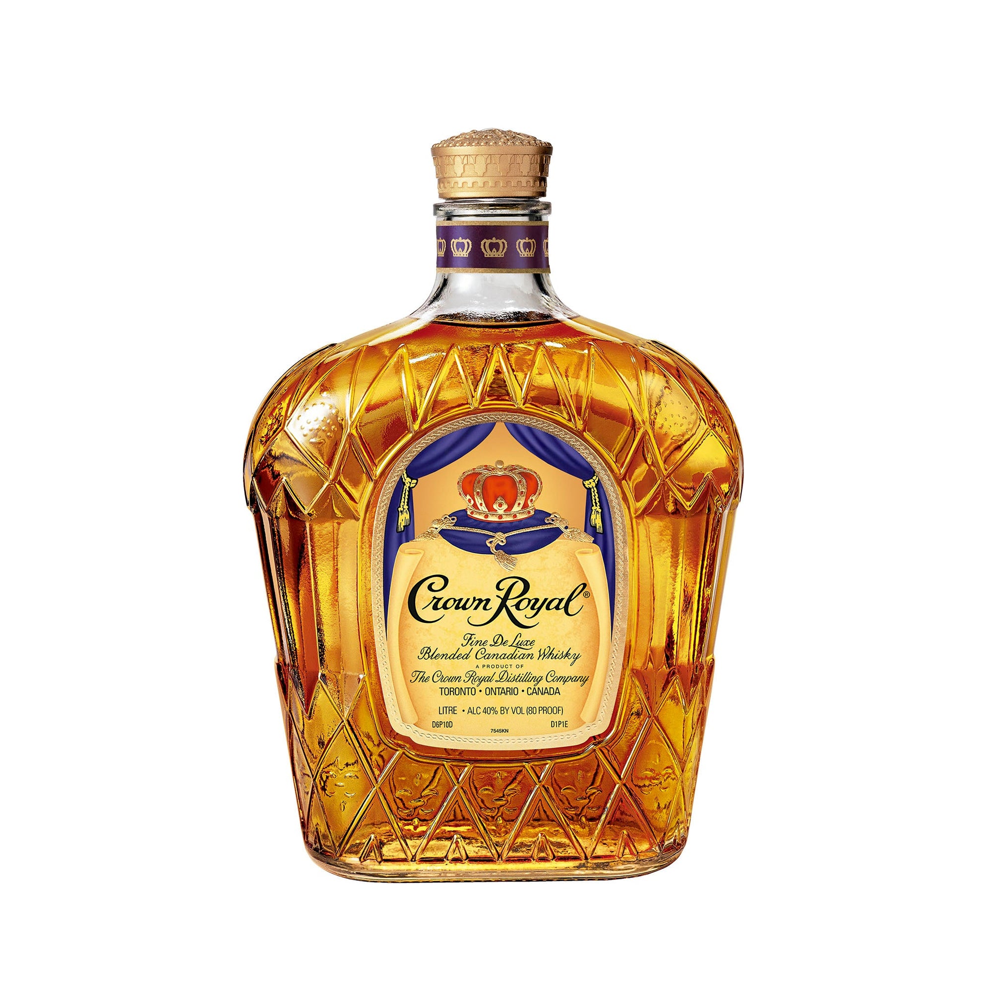 Crown Royal DeLuxe Canadian Whisky – Emerson Duty Free