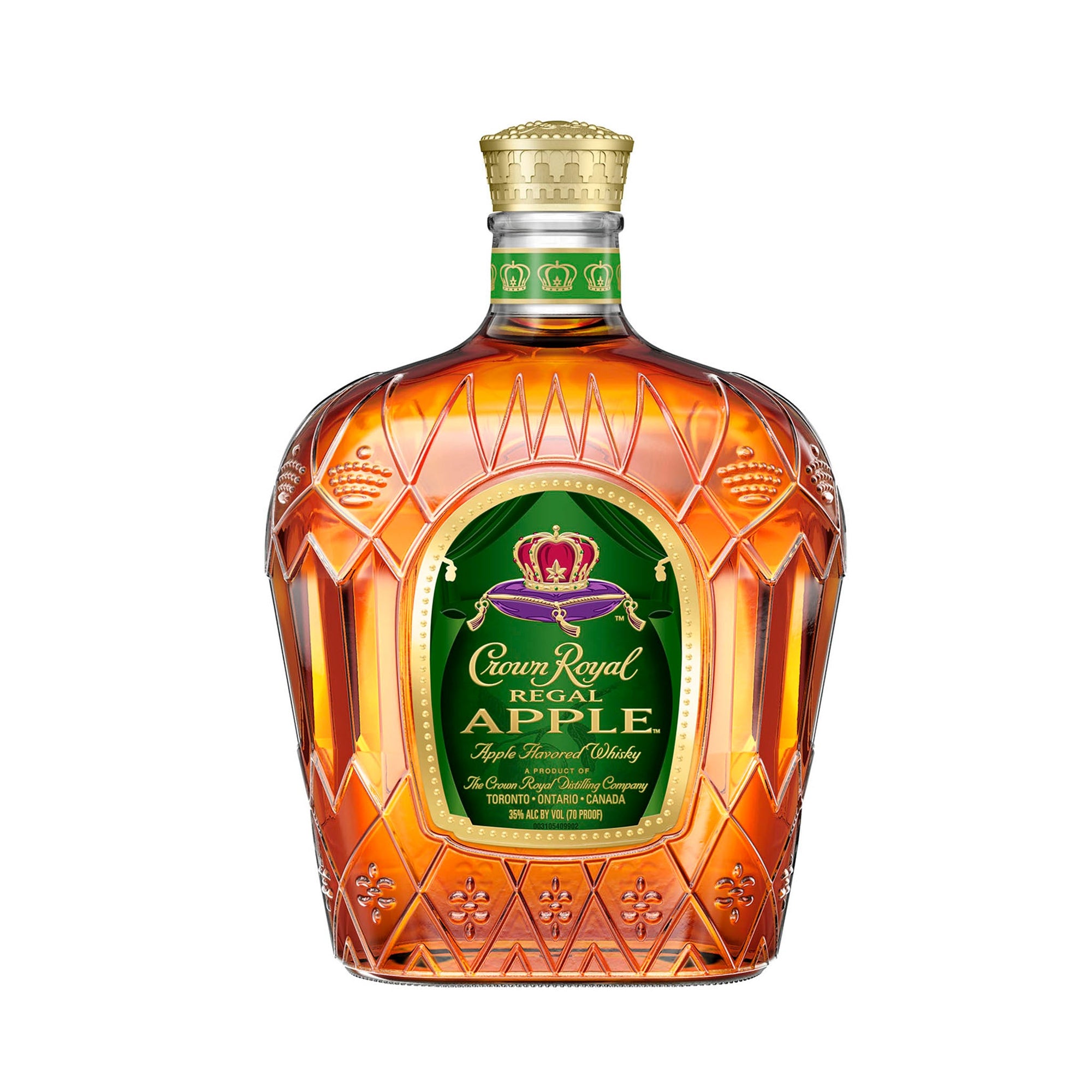 Crown Royal Apple Canadian Whisky 750ml – Emerson Duty Free