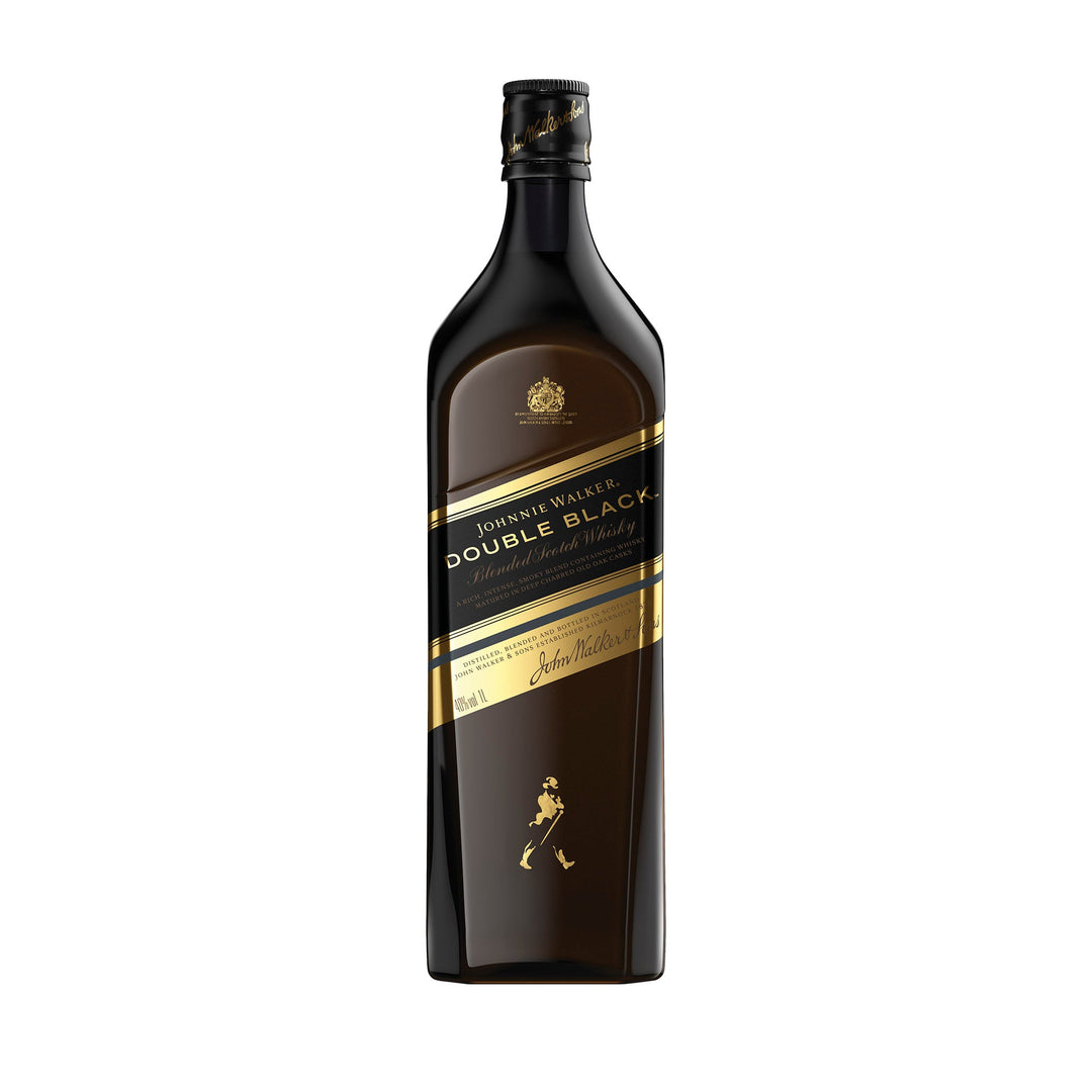 Johnnie Walker Double Black Blended Scotch Whisky 1 Litre – Emerson Duty Free