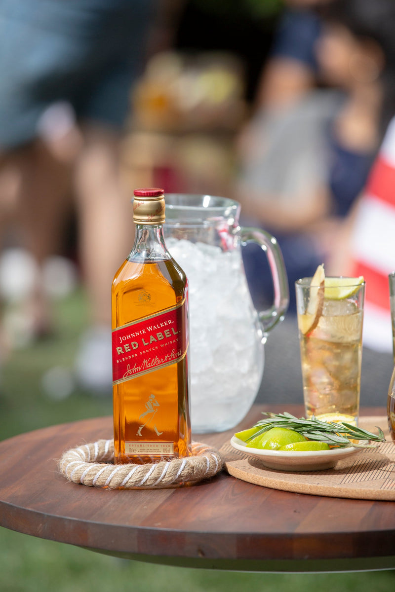 Johnnie Walker Red Label Blended Scotch Whisky Emerson Duty Free