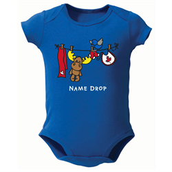 Onesie Blue Clothes Line – Emerson Duty Free