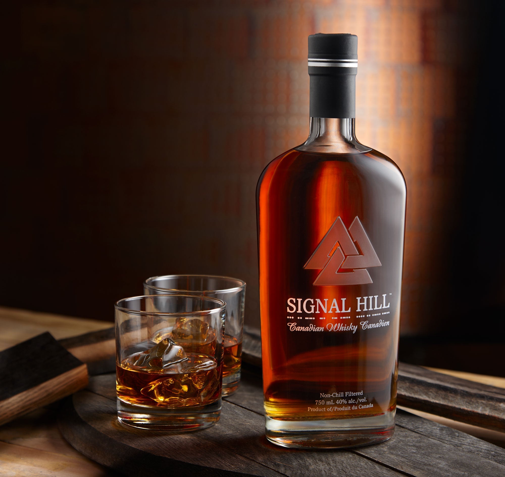 Signal Hill Canadian Whisky 750ml – Emerson Duty Free