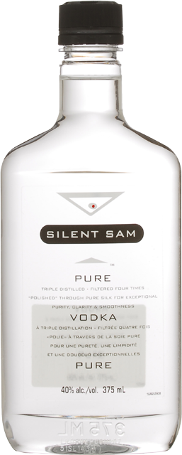 Silent Sam Vodka – Emerson Duty Free